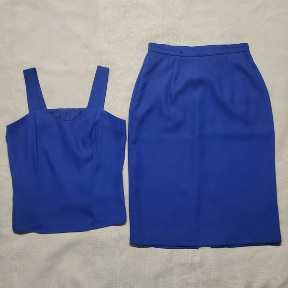 Vintage | Skirts | Vintage Che Studio 2piece Skirt Set | Poshmark